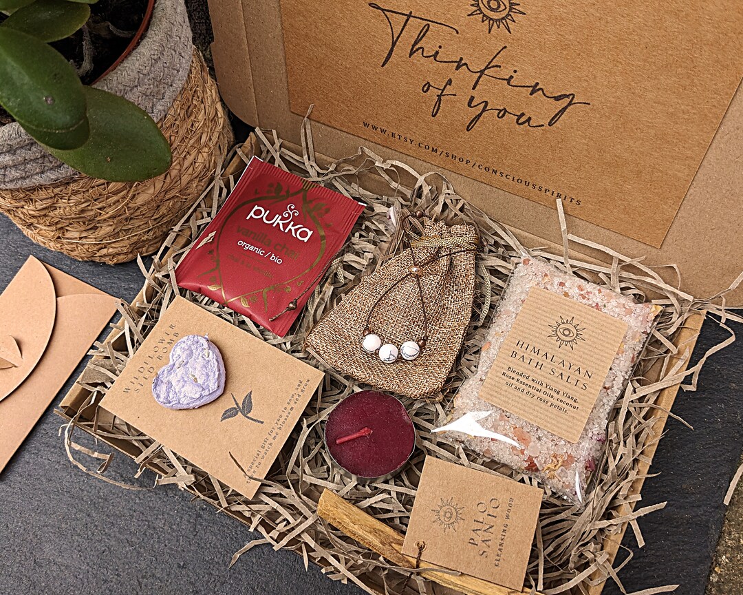 Sympathy Letterbox Gift Thinking of You Gift Box Grief Care Package ...