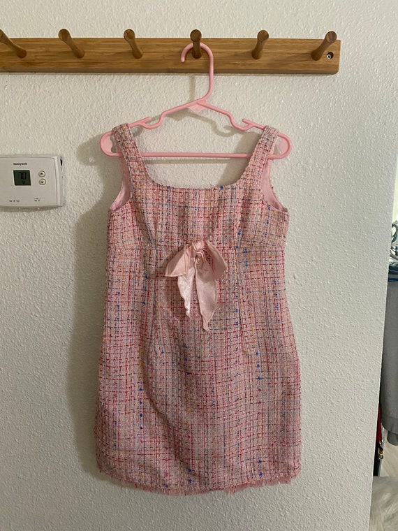 Vintage tweed style dress - Gem
