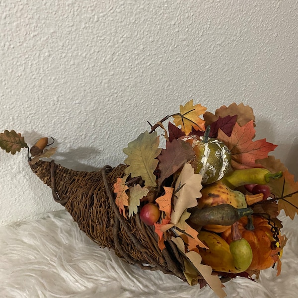 Large Cornucopia - Etsy