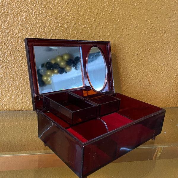 Tortoise Shell Glass - Etsy