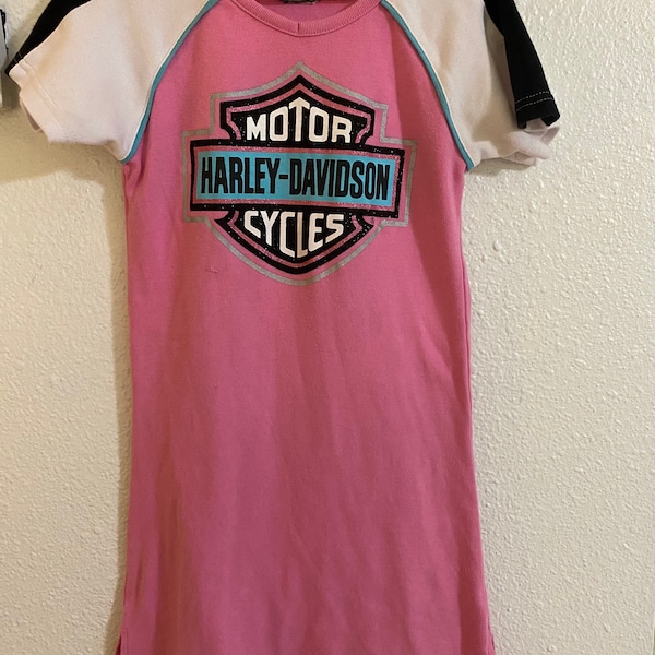 Harley Davidson Girls Vintage - Etsy