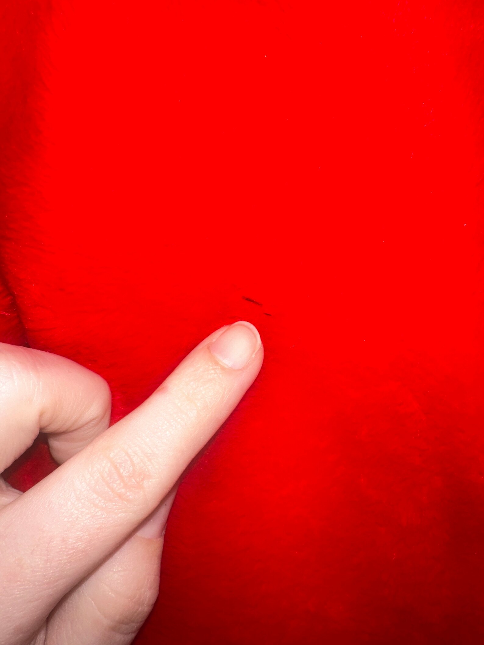 Vintage Girls Red Furry Jacket Kids Winter Coat Size 6 - Etsy