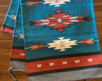 Wool Table Runner | Etsy