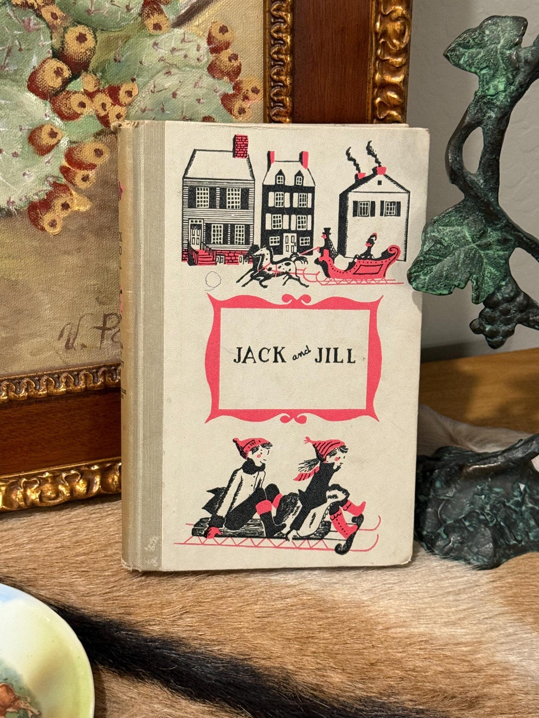 Vintage 1956 Jack and Jill - Junior Deluxe Editions- Louisa May Alcott ...