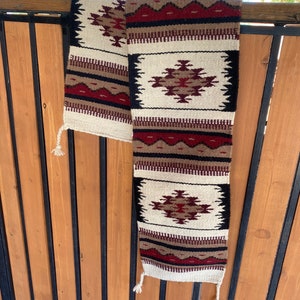 Southwest Handwoven Heavy Duty Wool 10x80 Table Runner - Etsy