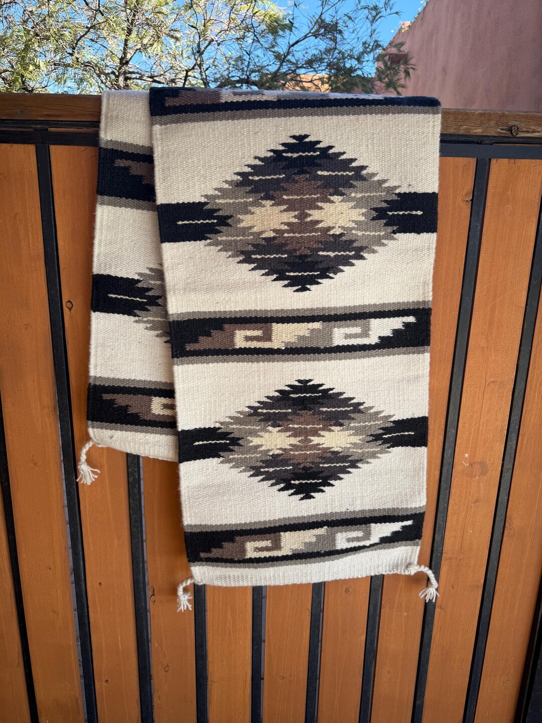 Handwoven 16x80 Wool Table Runner - Etsy