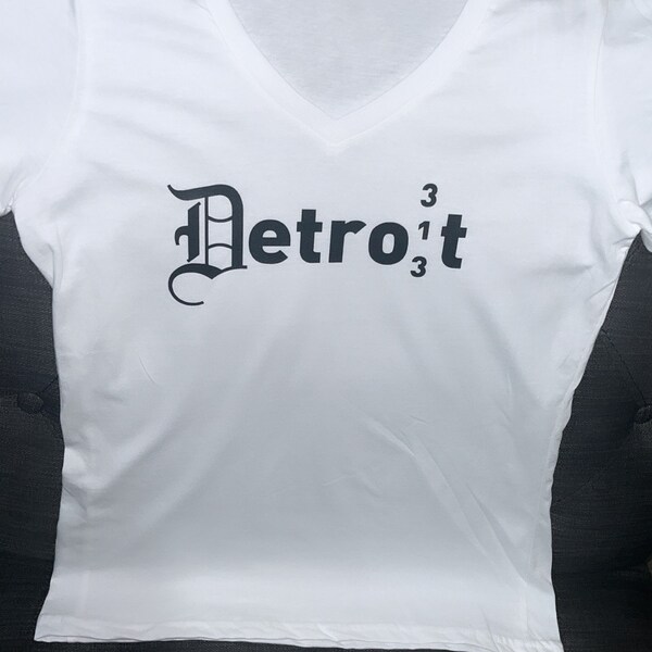 Detroit 313 T Shirts - Etsy