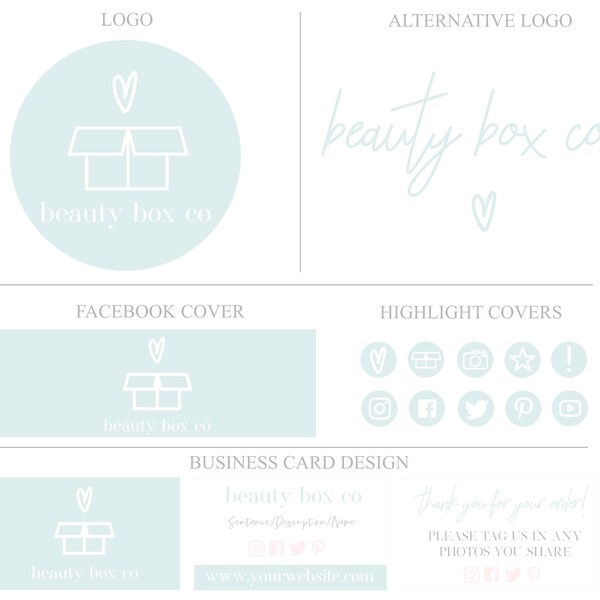 Subscription Box Logo - Etsy