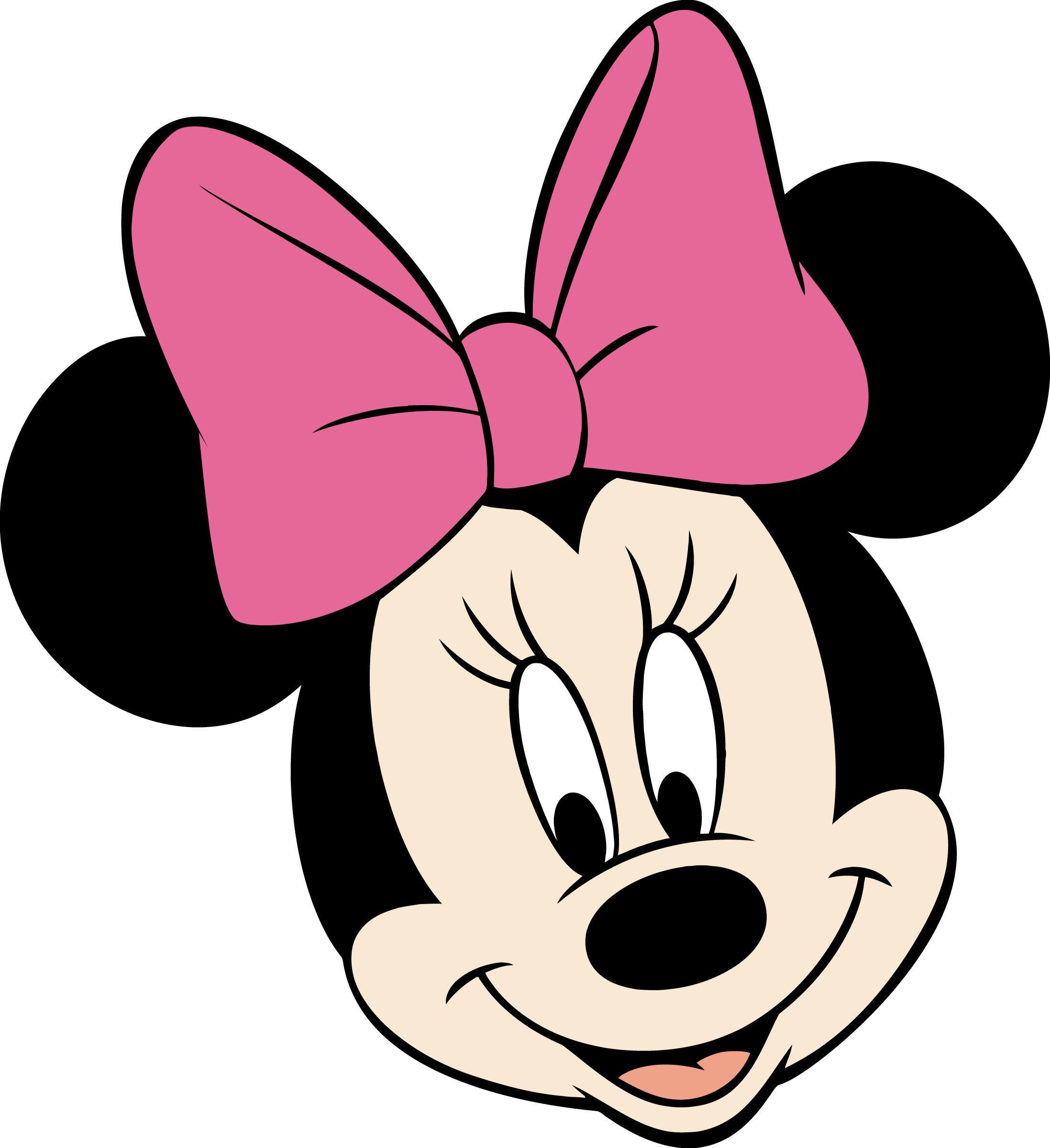 Minnie Mouse SVG / T-shirt / Cake topper di compleanno / Tumbler ...
