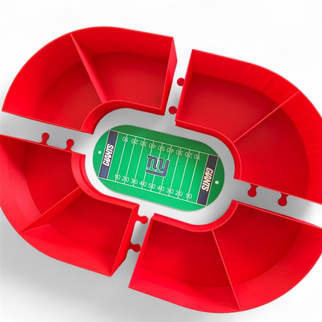 Football Stadium Tray, Game Day Charcuterie Platter - Etsy