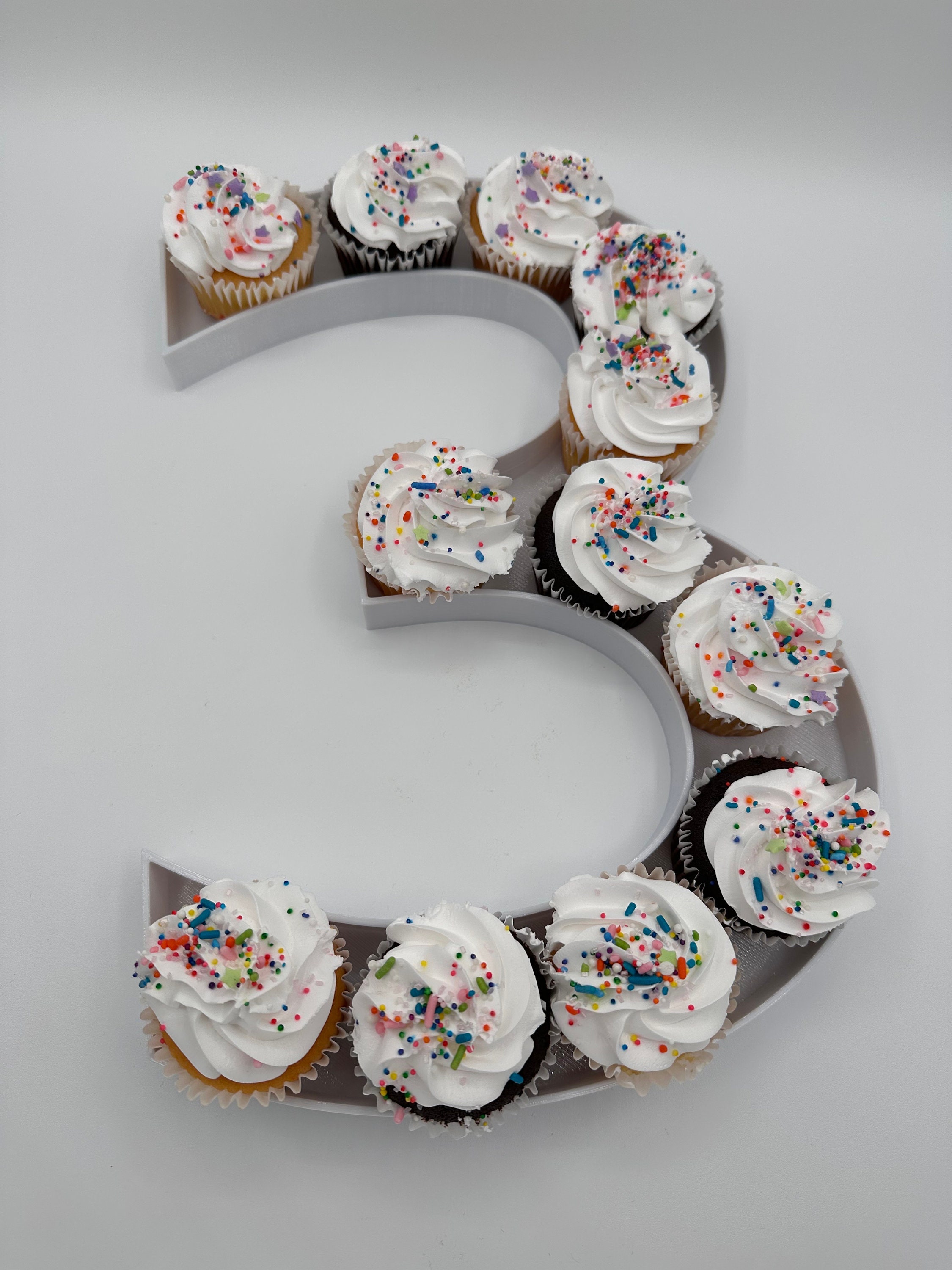 Fillable Number Box, Birthday Party Decor, Charcuterie Display - Etsy