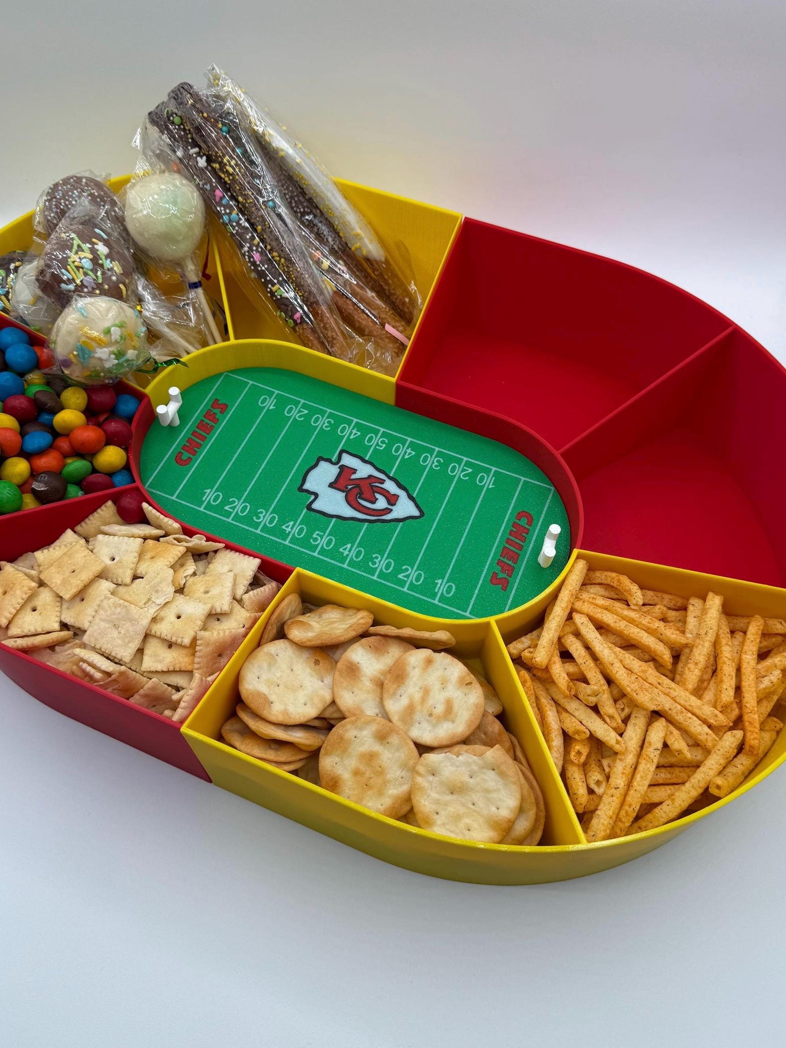 Football Stadium Tray, Game Day Charcuterie Platter - Etsy