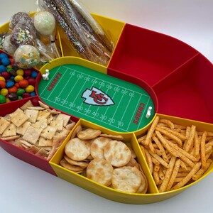Football Stadium Tray, Game Day Charcuterie Platter - Etsy
