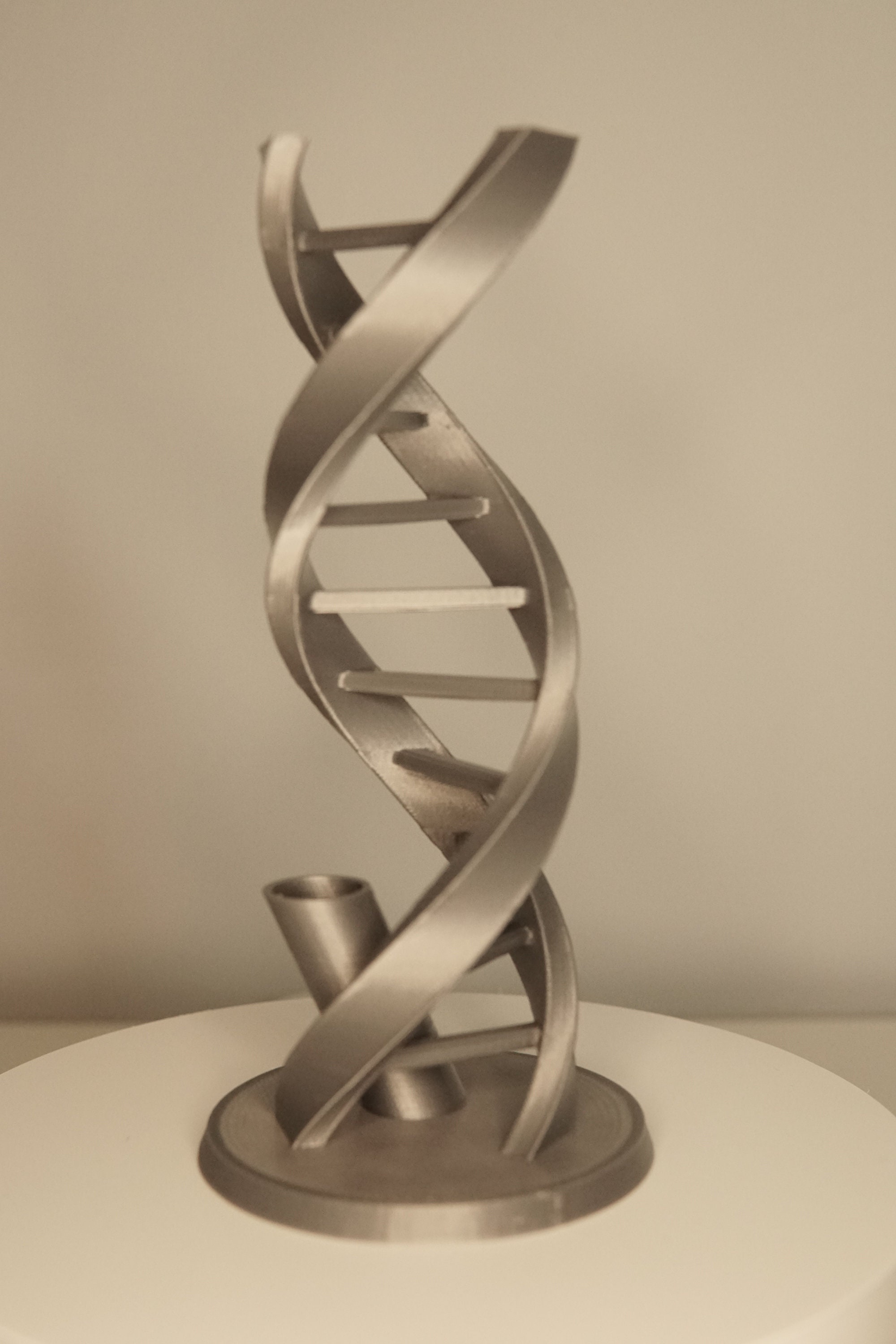 PERSONALIZED CUSTOM DNA Double Helix Pen Holder Biology - Etsy