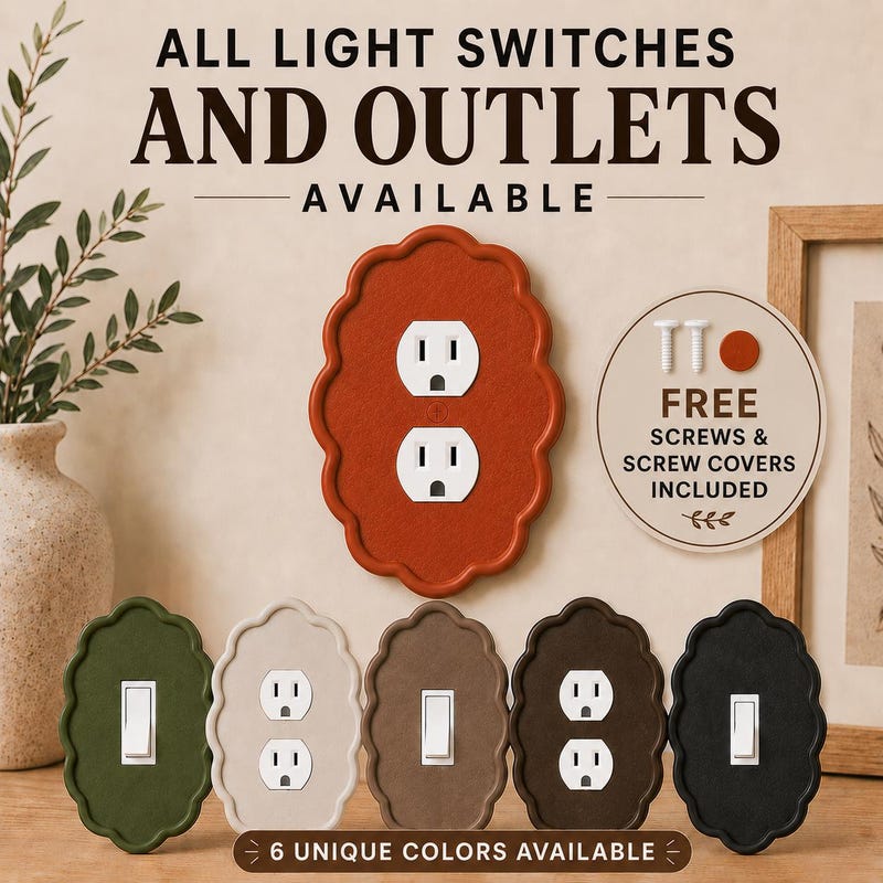 Decorative Outlet Covers - Etsy