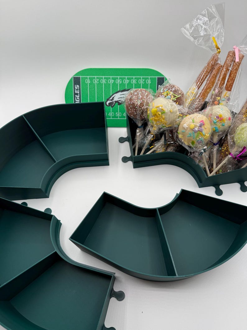Football Stadium Tray, Game Day Charcuterie Platter - Etsy
