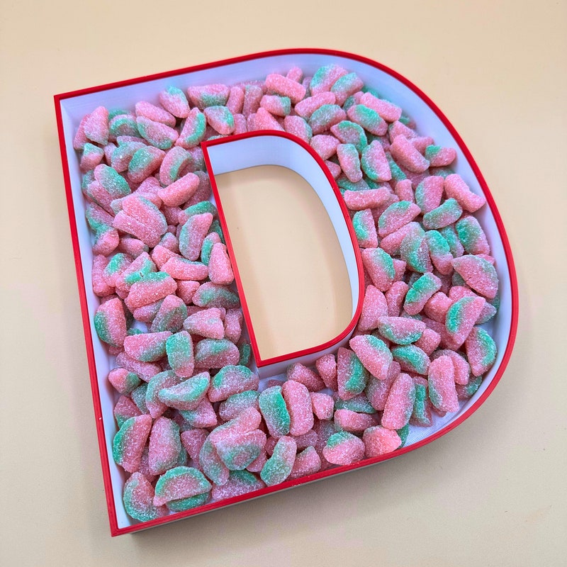 Acrylic Letters Tray - Etsy