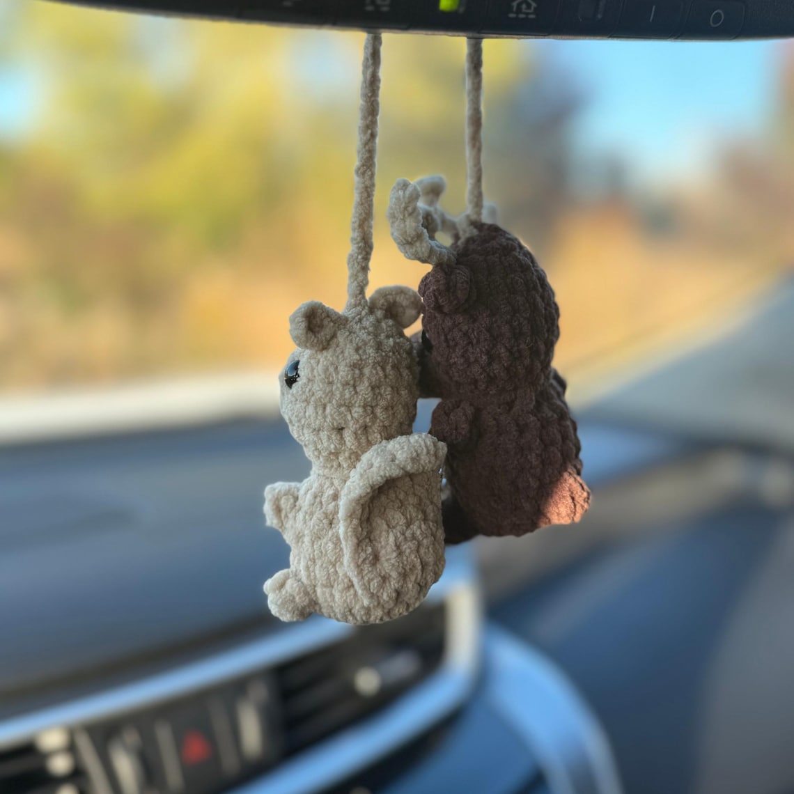 Supernatural Amigurumi, Moose, Squirrel, Supernatural Inspired Doll ...
