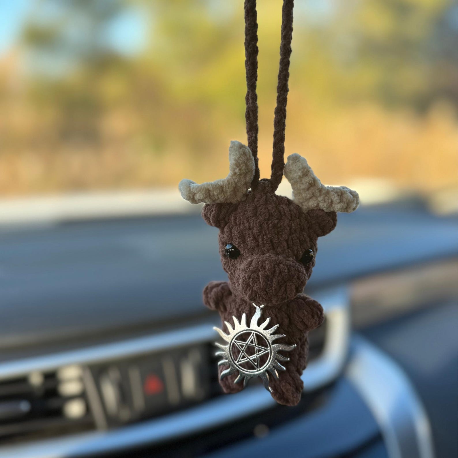 Supernatural Amigurumi, Moose, Squirrel, Supernatural Inspired Doll ...