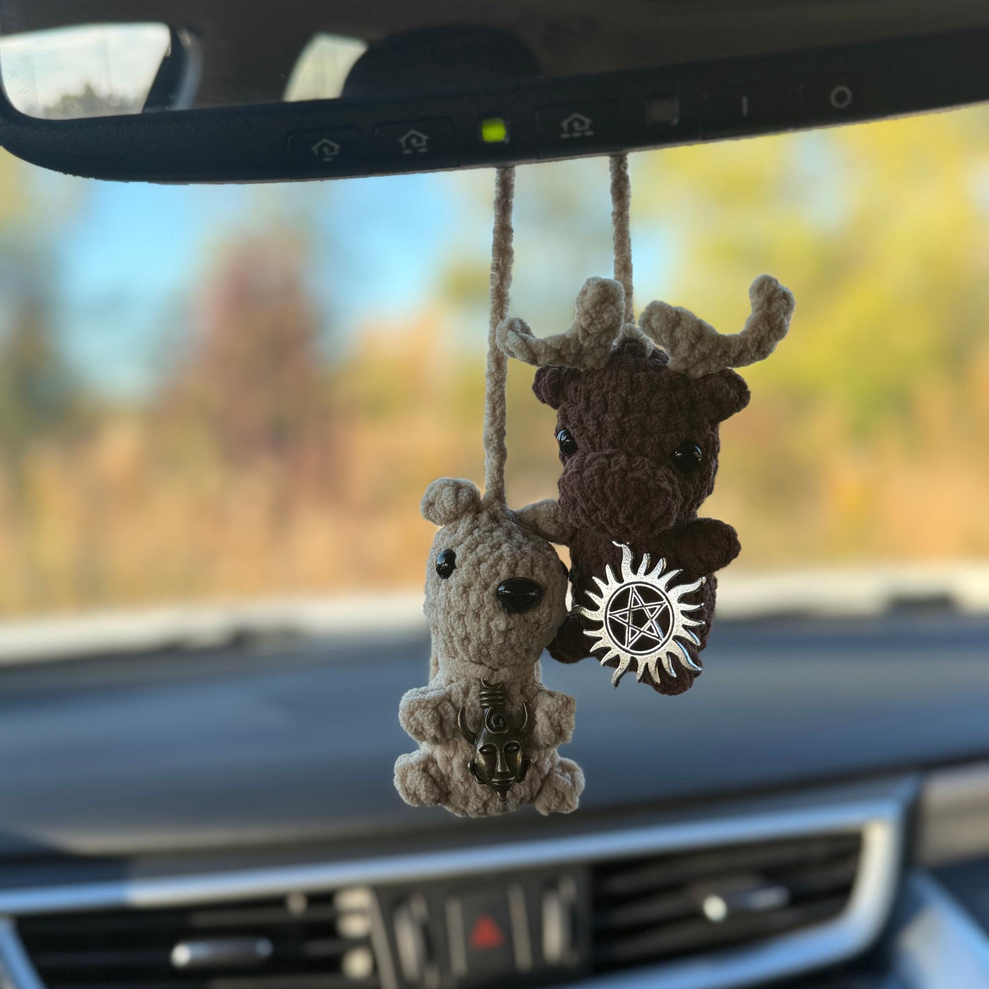 Supernatural Amigurumi, Moose, Squirrel, Supernatural Inspired Doll ...