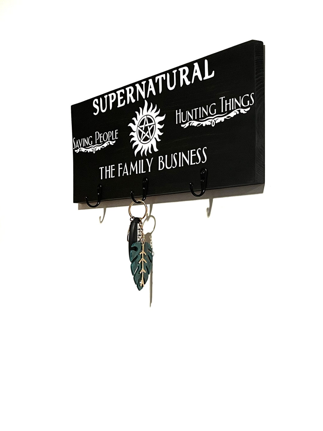Supernatural, Supernatural Decor, Housewarming, Birthday Gift ...