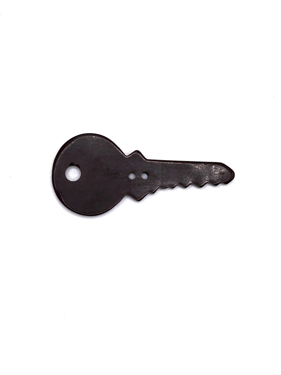 Vintage Realistic Button HUGE BAKELITE Black Key Goofies Button From ...