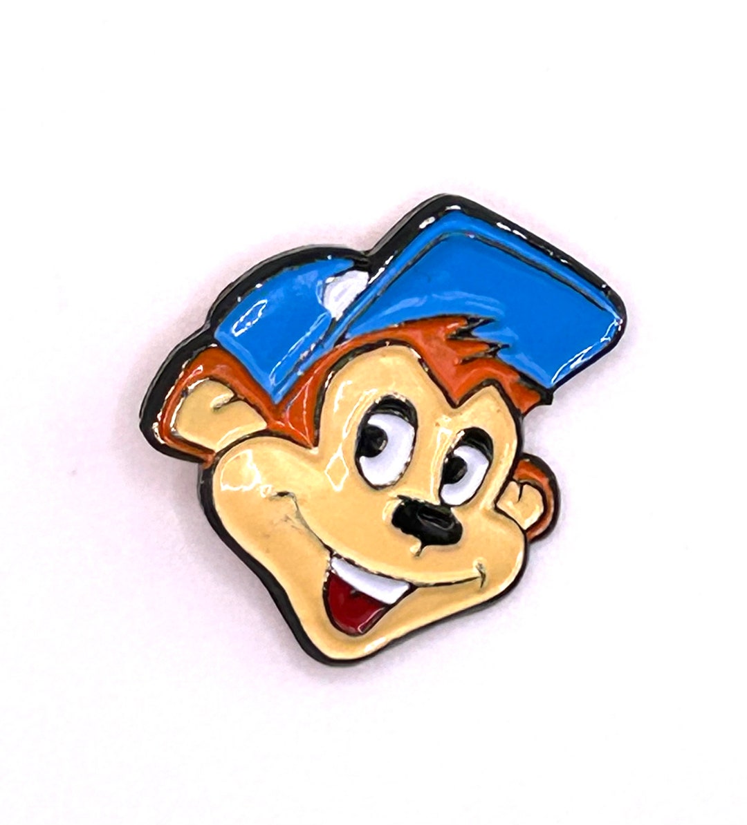 Vintage Realistic Button Kellogg's coco the Monkey Novelty Button From ...