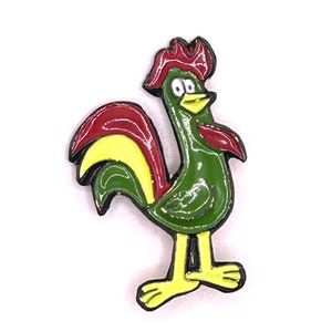 Vintage Realistic Button on ORIGINAL CARD Kellogg's Corn Flakes ...