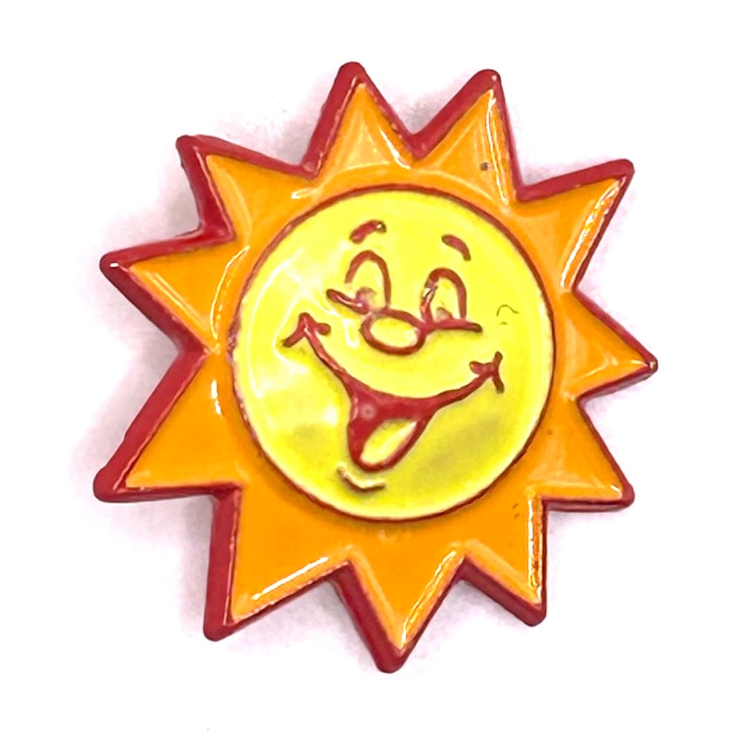 Vintage Realistic Button KELLOGG'S Raisin Bran Cereal Mascot Sunny JHB ...