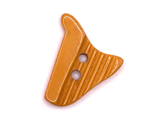 Vintage Realistic Button BAKELITE Harp From the "music Set" (NBS ...