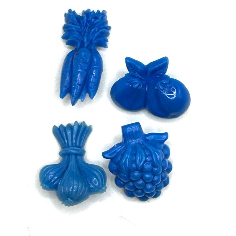 Fruit Buttons - Etsy