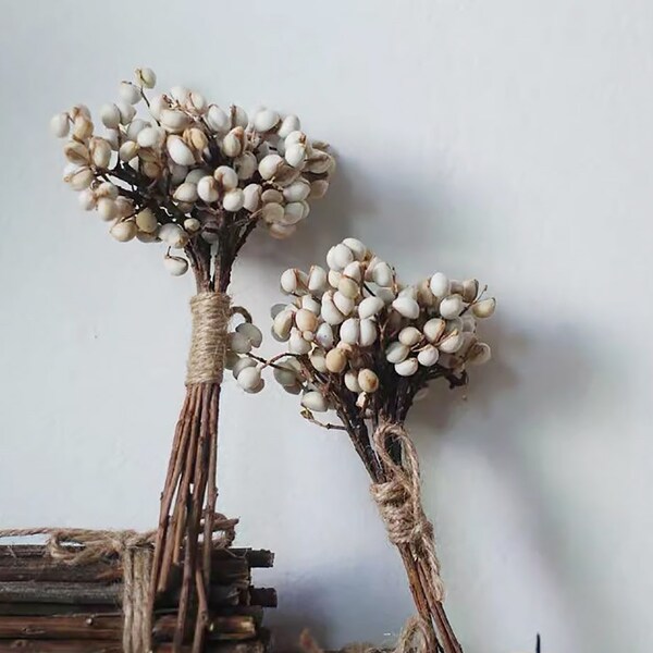 White Berry Wreath - Etsy