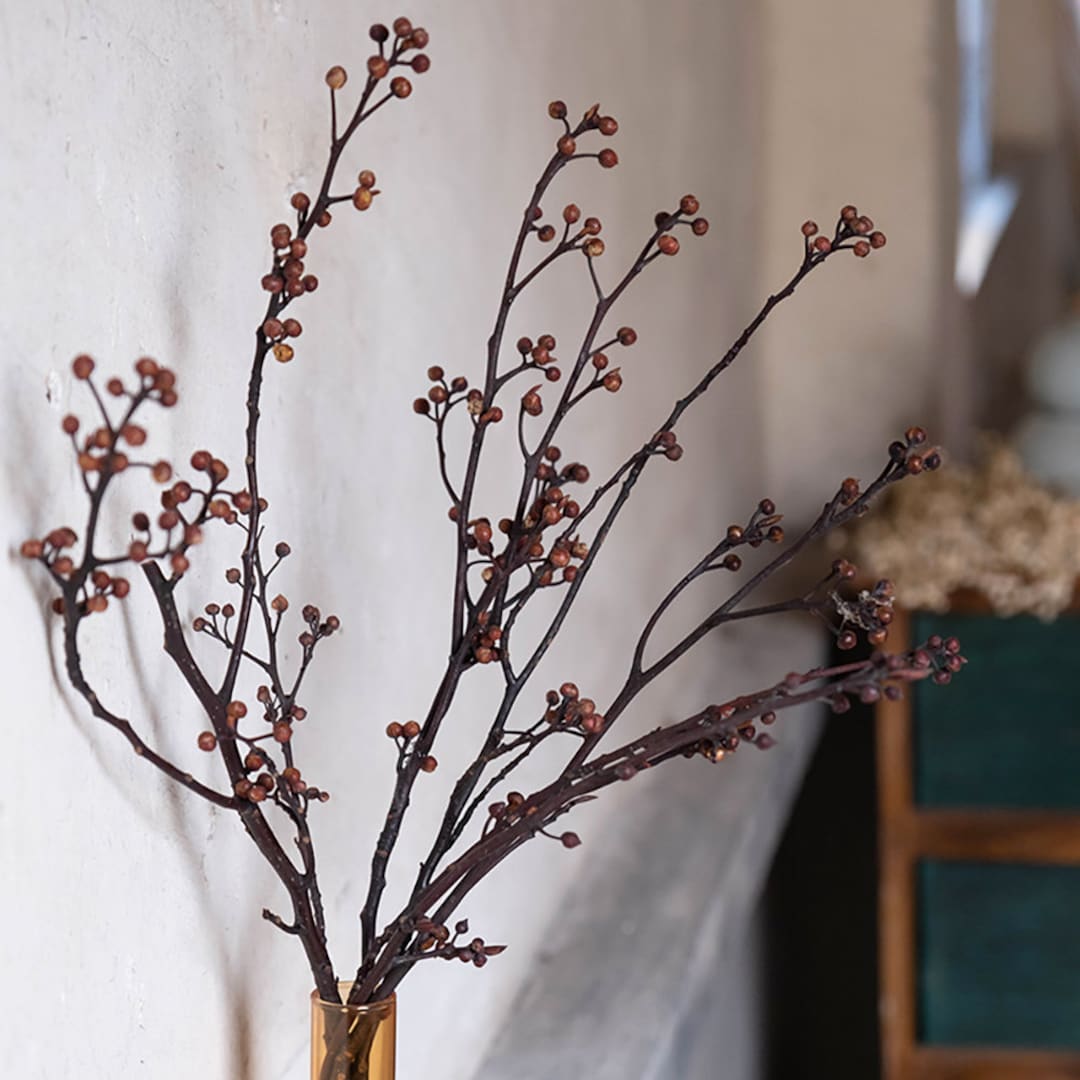 Natural Flower Bunch，dried Flower Branches，flower Arrangement，dry ...