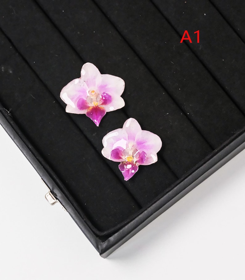 20 Type Resin Orchid Head, Real Orchid Flower Head，diy Floral for ...