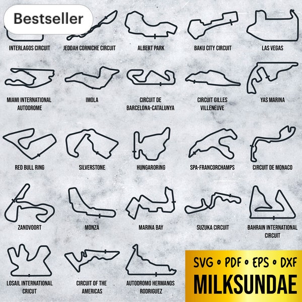 F1 Svg Clipart - Etsy