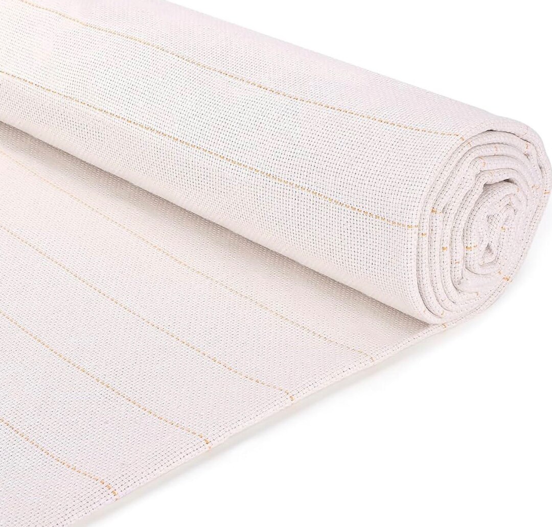 Premium Tufting Fabric, 6ftx6ft , Monks Cloth, Textile Art, Yarn - Etsy