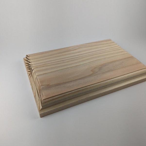 Wood Trophy Base - Etsy
