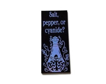 Gothic Salt Pepper - Etsy