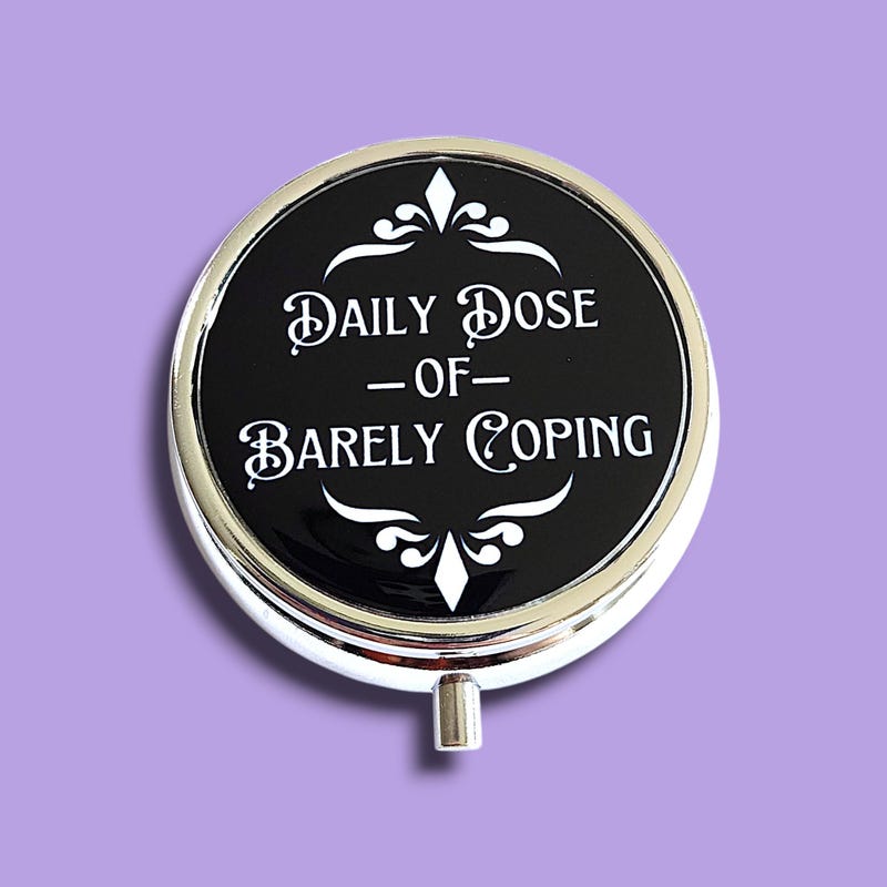 Pill Boxes Gothic - Etsy