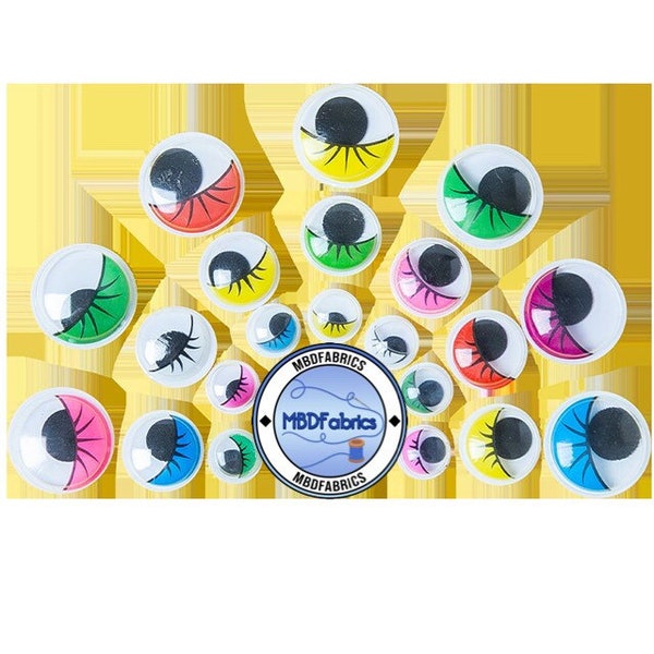 Wiggly Eyes - Etsy