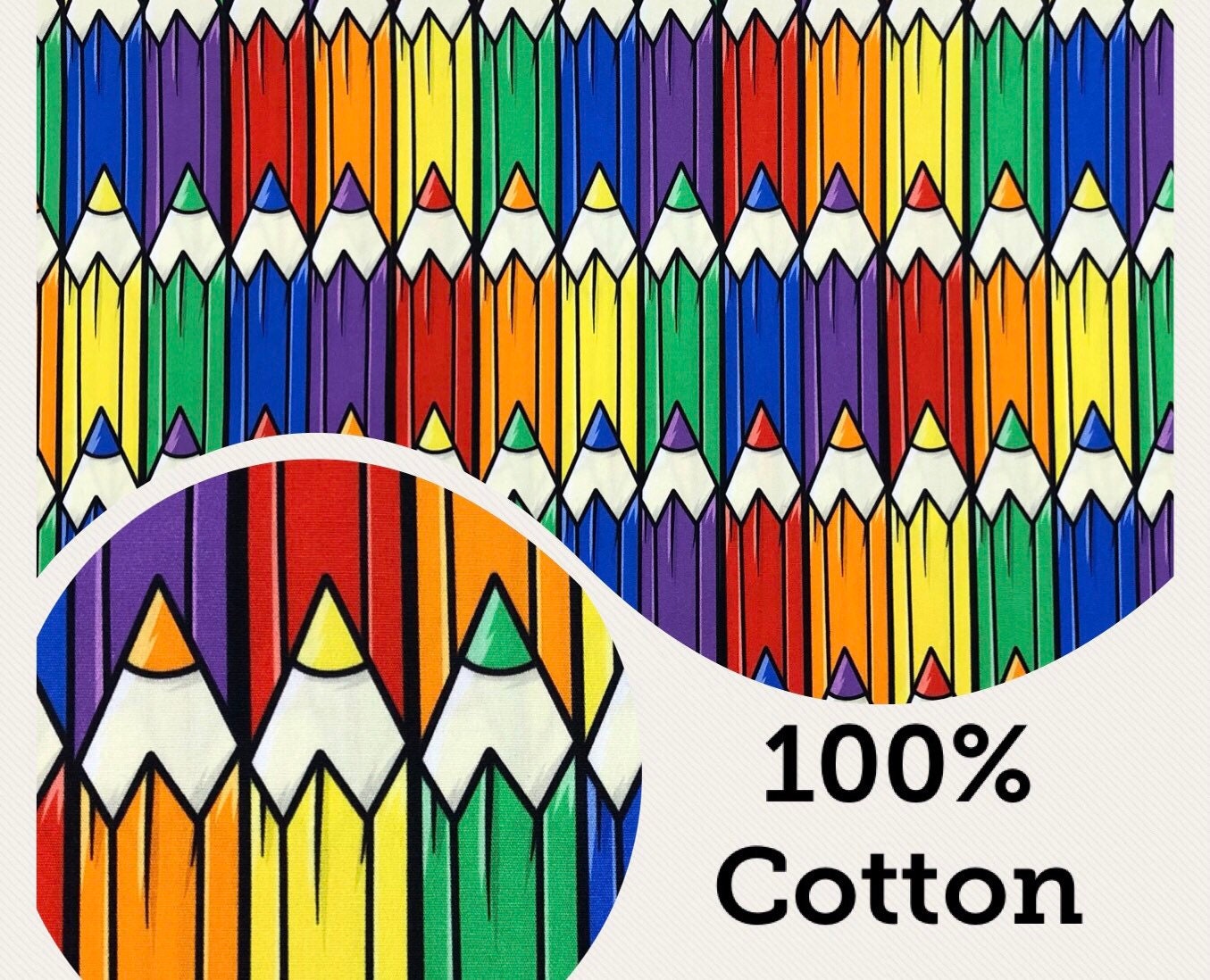 Color Pencil Crayons Primary Rainbow Education Learning Teacher Kids ...