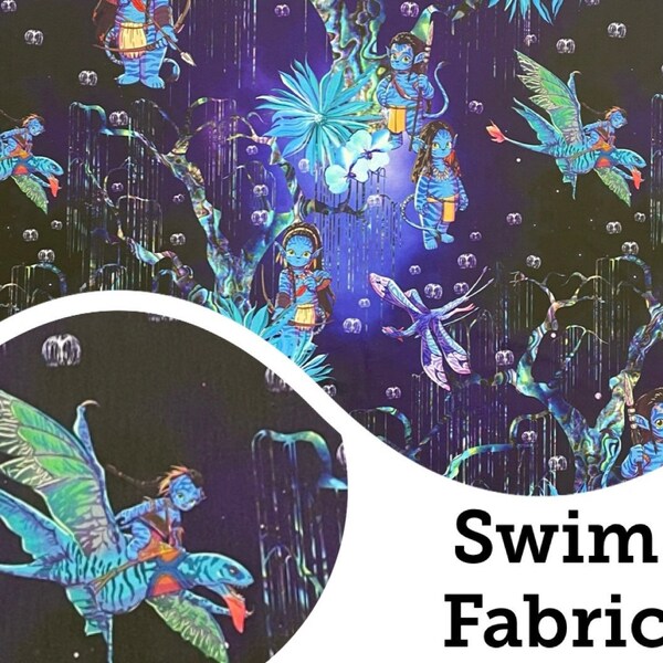 Avatar Fabric - Etsy