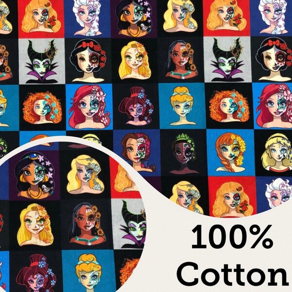 Princess Skull - Etsy