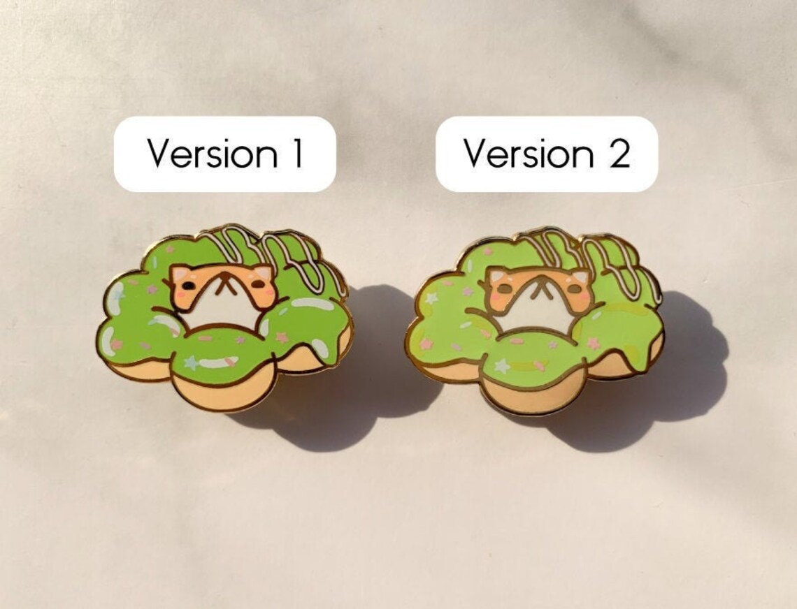 Full Collection of Mochi Donut Pins Mochi Shibe Donuts - Etsy