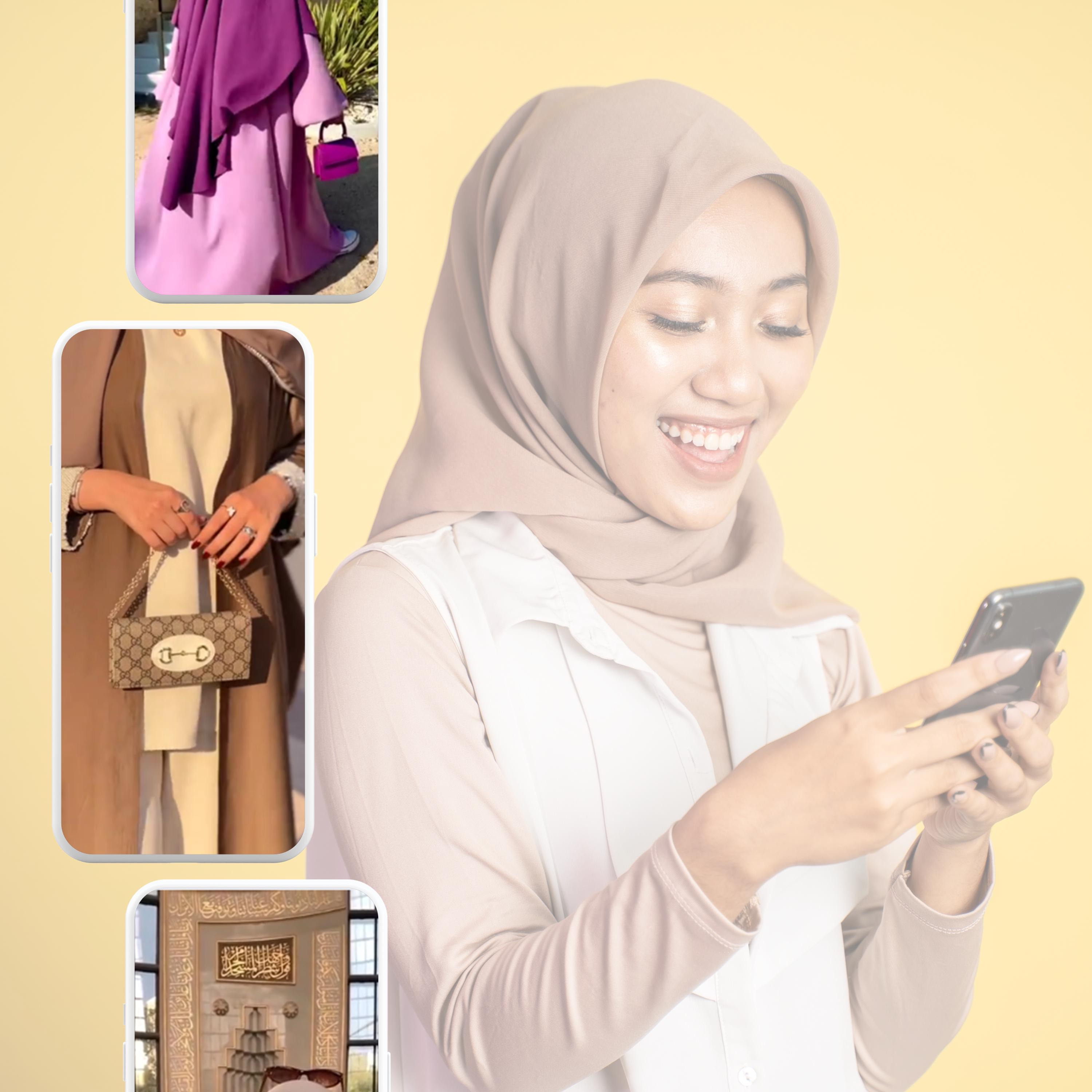 200+ Hijabi Faceless Aesthetic Stock Videos for Faceless Muslim ...