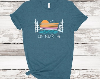 Up North Shirt | Etsy