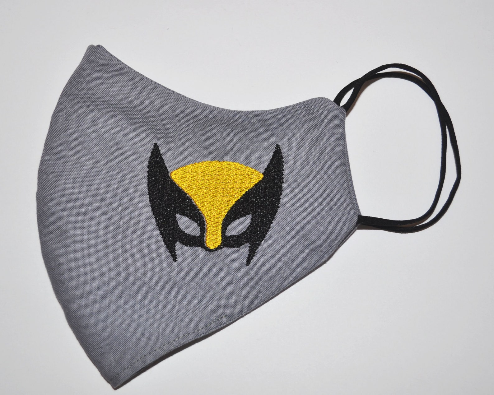 Wolverine Face Mask ADULT Embroidered Design - Etsy