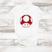 Super Mario Toad Symbol Shirt: Gamer Gift - Etsy
