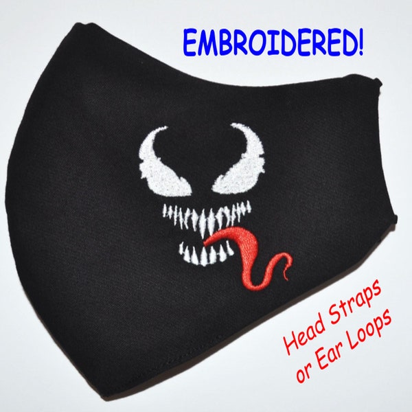 Venom Mask - Etsy