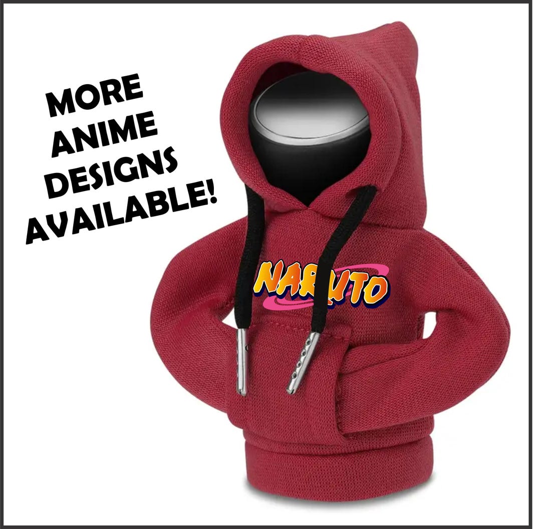 Gear Shift Hoodie - Anime Car Knob Accessory - Etsy
